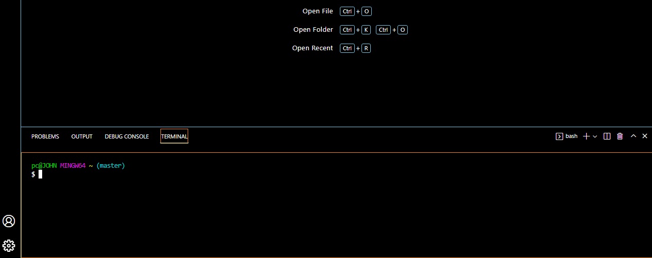 Configure Git Bash With Visual Studio Code | Delft Stack
